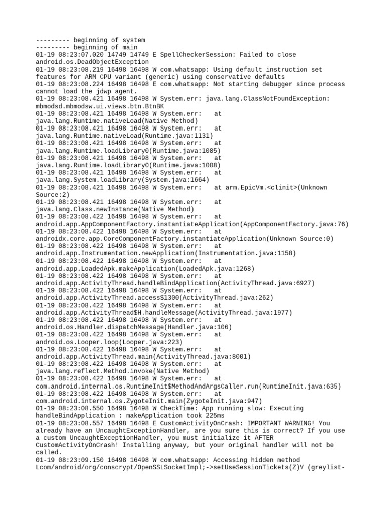 Logcat Pdf Java Programming Language Android Operating System 9779