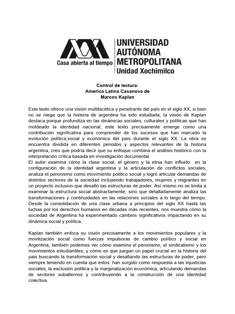 Identidad y cambio social en Argentina | PDF | Argentina | Sociedad
