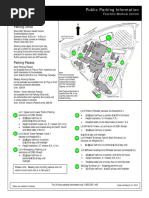 UAB Hospital Parking Options and Map | PDF | Hospital | Medicine