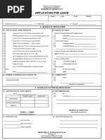 CSC Form. Form 6, Revised 2020 | PDF