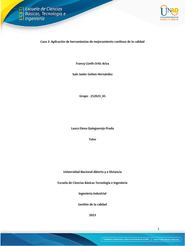 Plantilla Presentación de Trabajos | PDF | Calidad (comercial) | Business