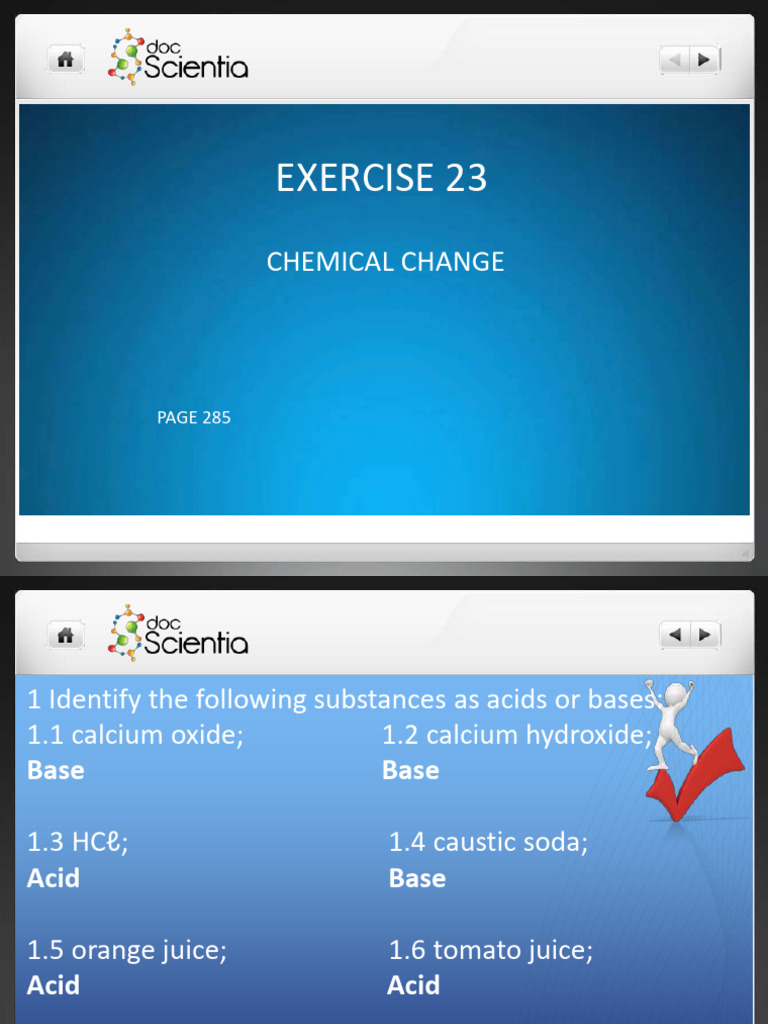 Acids and Bases: Identification Guide | PDF | Acid | Branches Of ...