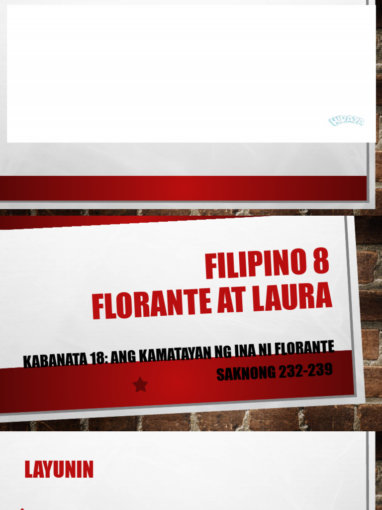 COT-2-DeMO Florante at Laura | PDF