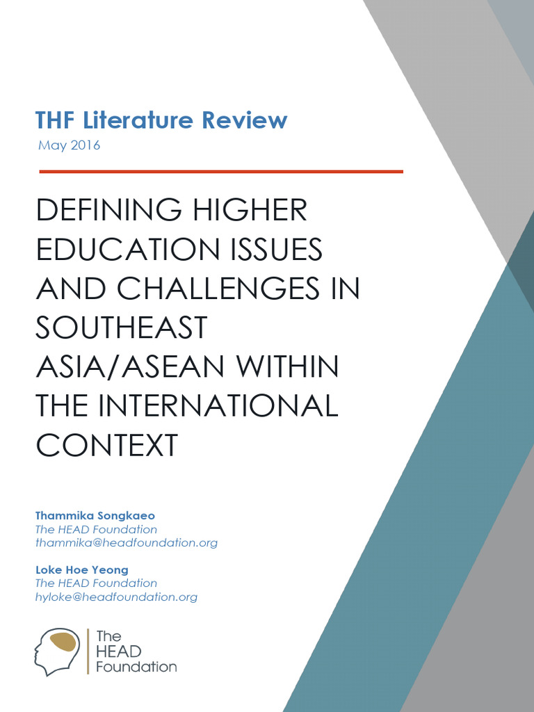Massification and Privatization in ASEAN | PDF | Academic Freedom ...