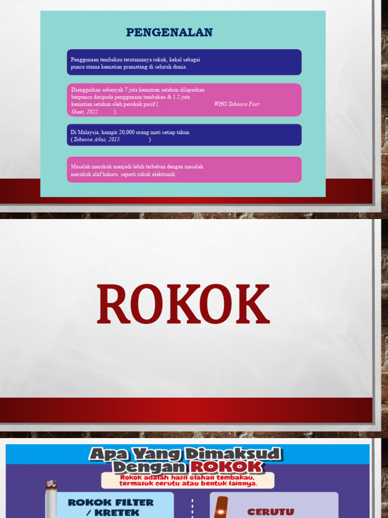 Rokok & Vape | PDF