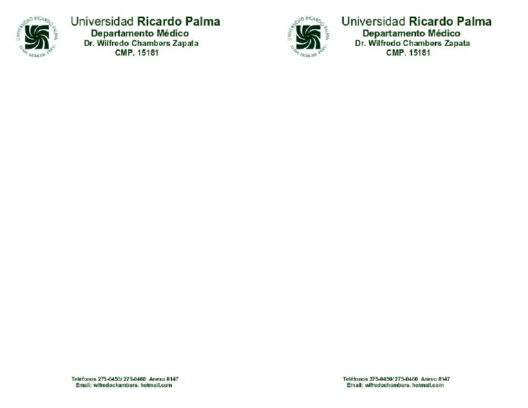 Recetario URP (3) | PDF