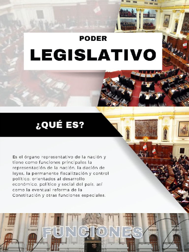 Poder Legislativo | PDF