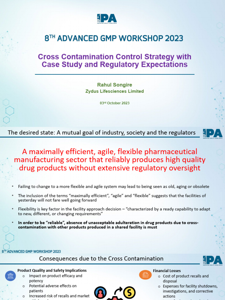 IPA Presentation CCS Case Study Reg Updates 1708358337 | PDF | Medicine ...