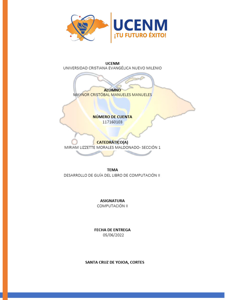 Logo y Portada UCENM para Documentos | PDF | Red de área amplia | Internet