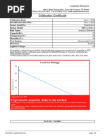 Detailed Machine Commissioning Report | PDF