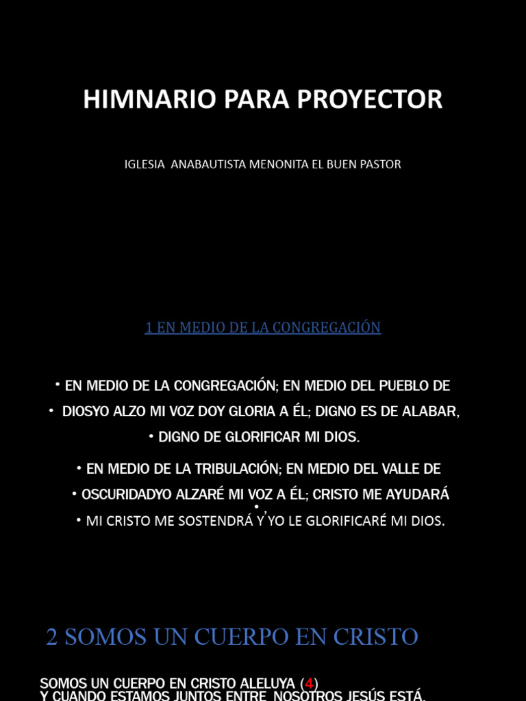 Himnario de Alabanza Cristiana | PDF | Cristo (título) | Salvación