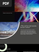 Arguments For and Against Federation | PDF | New South Wales | Australia