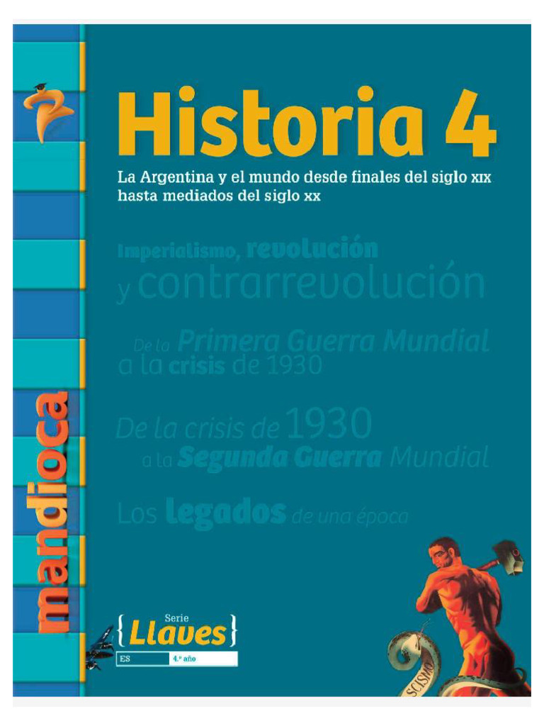 Historia 4° Mandioca Serie Llaves | PDF