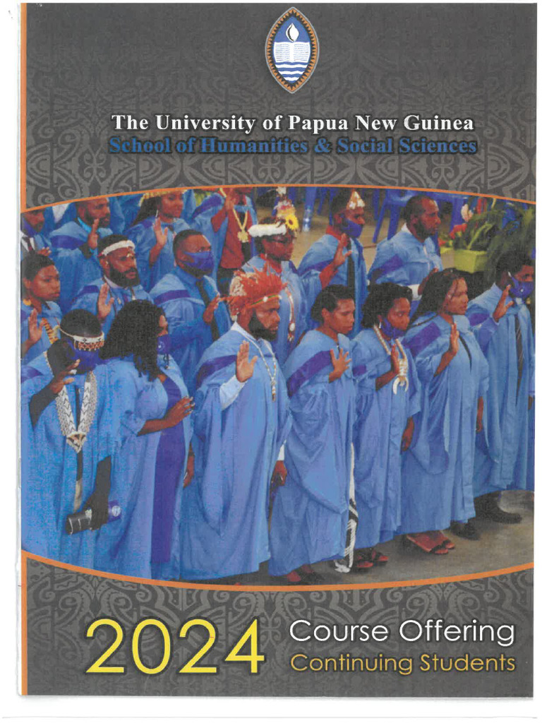 Units and Topics Covered at UPNG | PDF