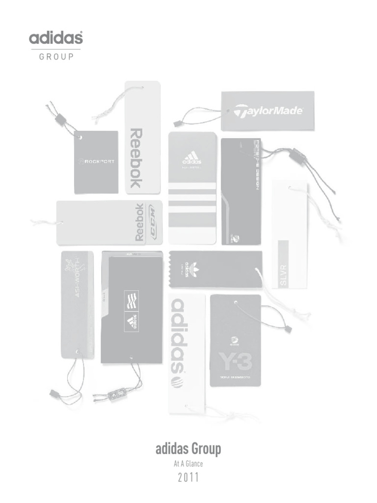 adidas Group 2011 Overview and Insights | PDF | Adidas | Brand