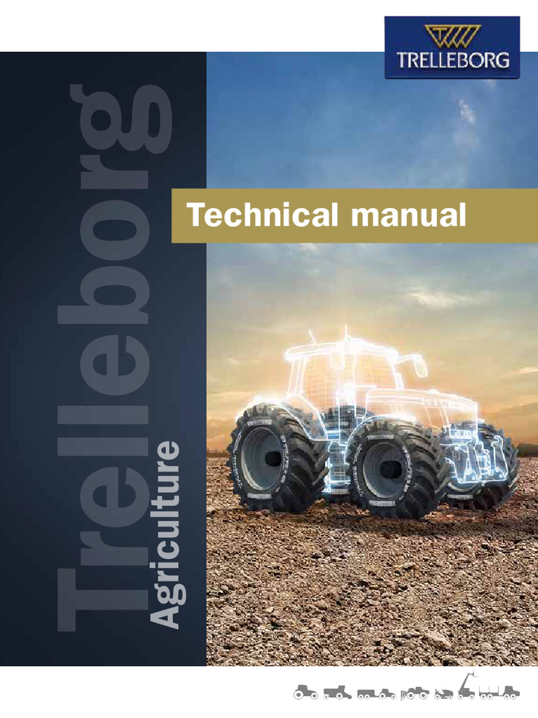 Trelleborg Agricultural Tire Manual | PDF | Tire | Products