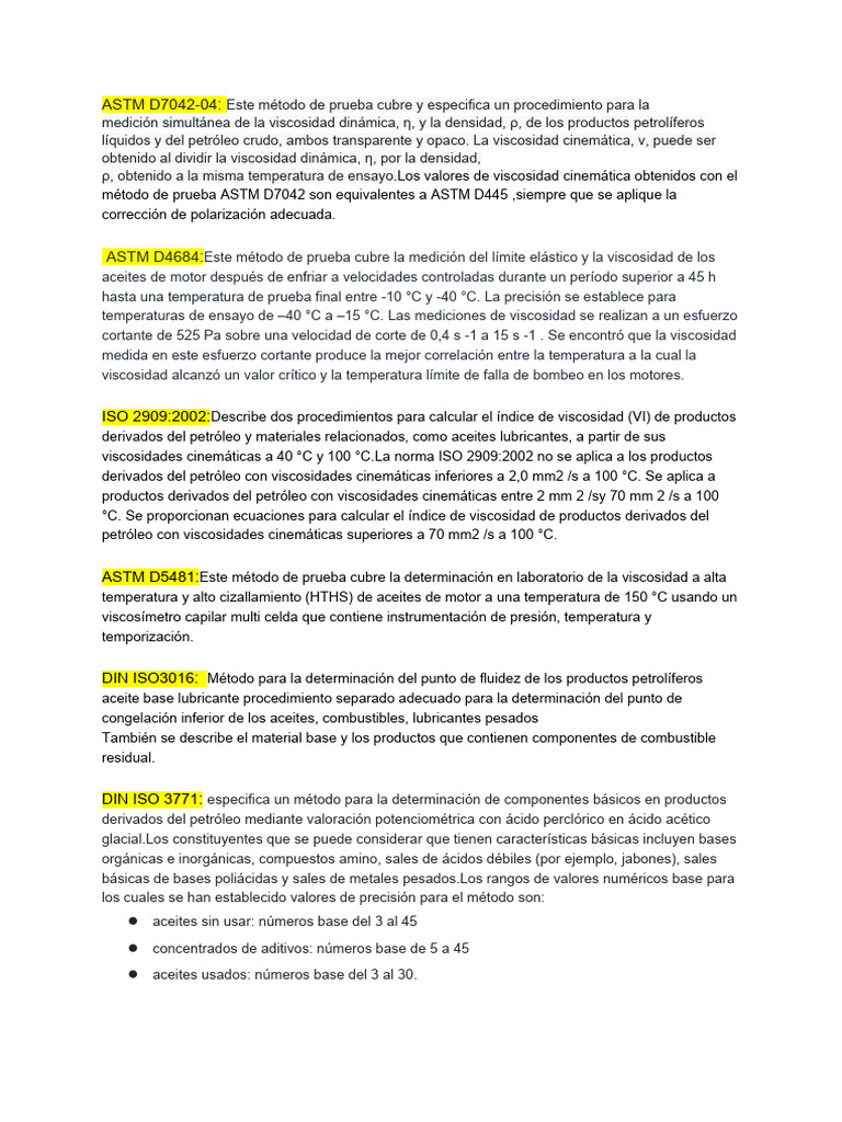 ASTM D7042-04_ Este método de prueba cubre y especifica un ...