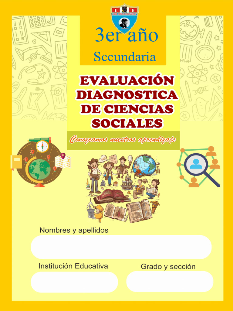 Ficha de Actividad CCSS 3°-Evaluacion Diagnostica | PDF | Imperio Inca