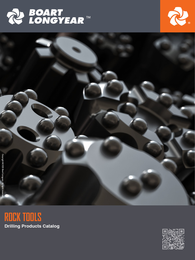 Longyear Rock Tools Catalog | PDF | Drilling | Drill