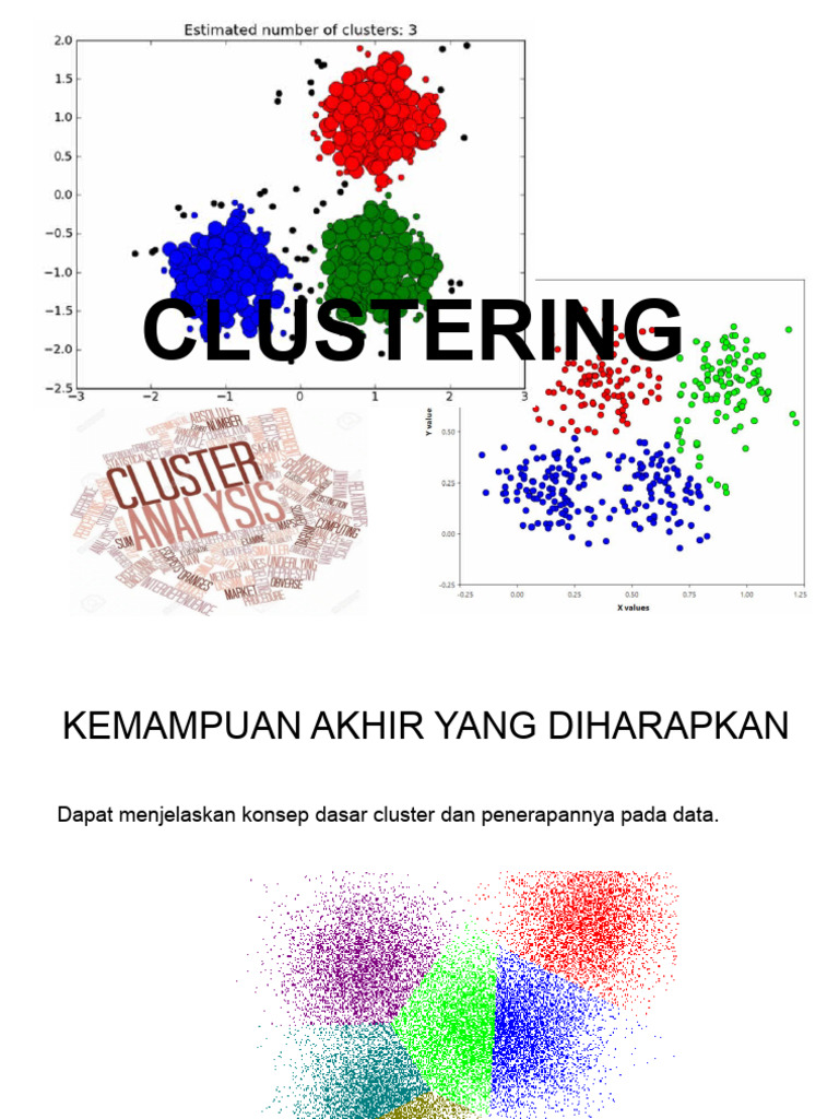 Clustering | PDF