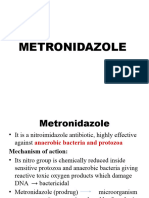 Metronidazole - Uses, Interactions, Mechanism of Action - DrugBank ...