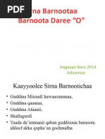 Qorannoo gochaa | PDF