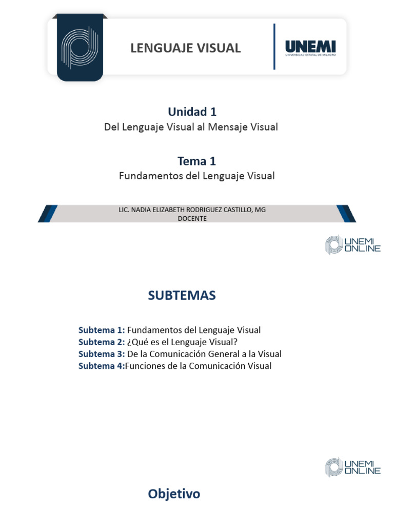 Fundamentos del Lenguaje Visual | PDF | Imagen | Comunicación