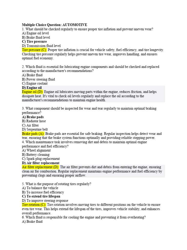 Automotive | PDF | Brake | Tire