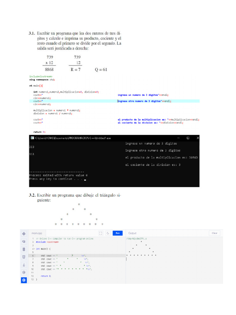 Operadores y Expresiones | PDF