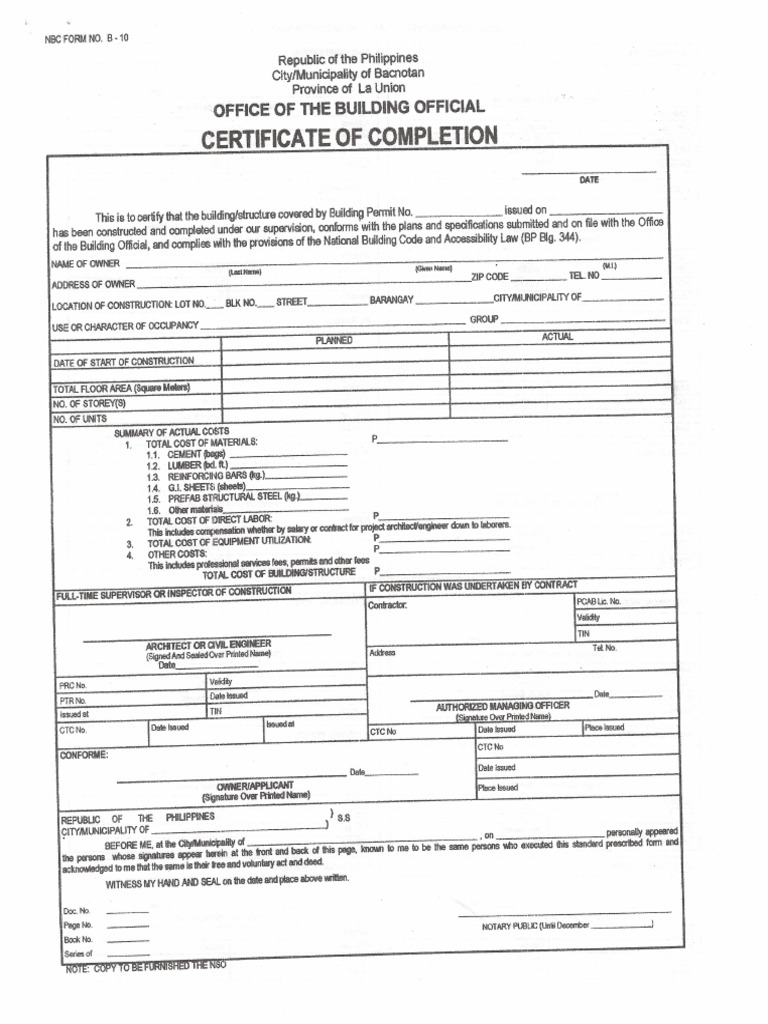 Certificate of Completion | PDF