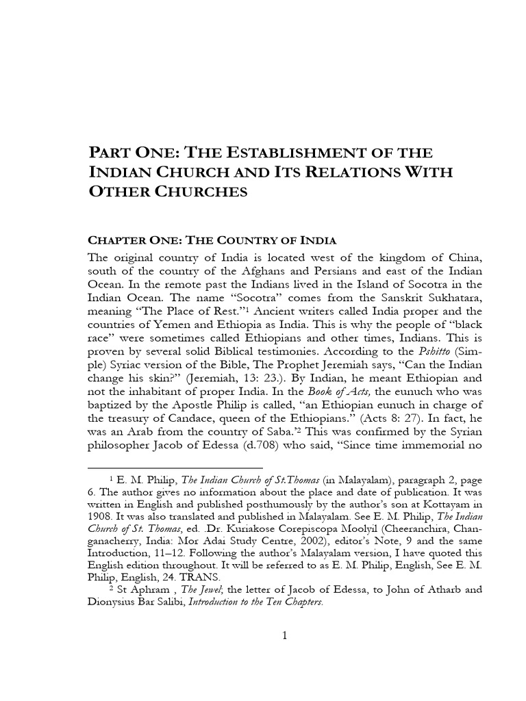 16-36 History of The Syrian Church of India | PDF | Early Christianity ...