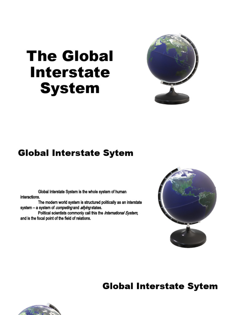 The Global Interstate System | PDF