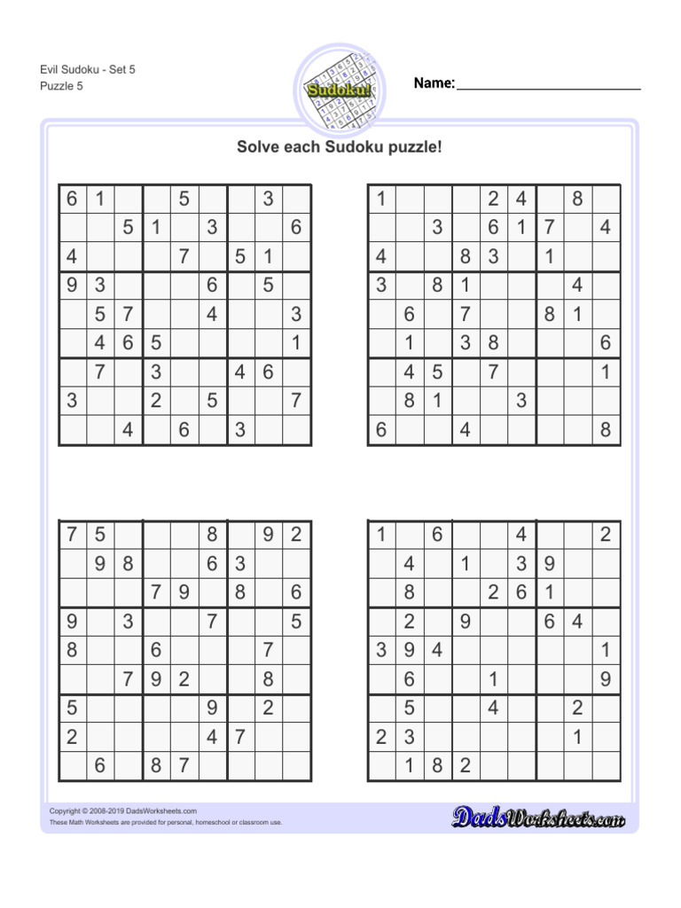 Sudoku Evil 5 v5 | PDF | Popular Scholarship | Logic Puzzles
