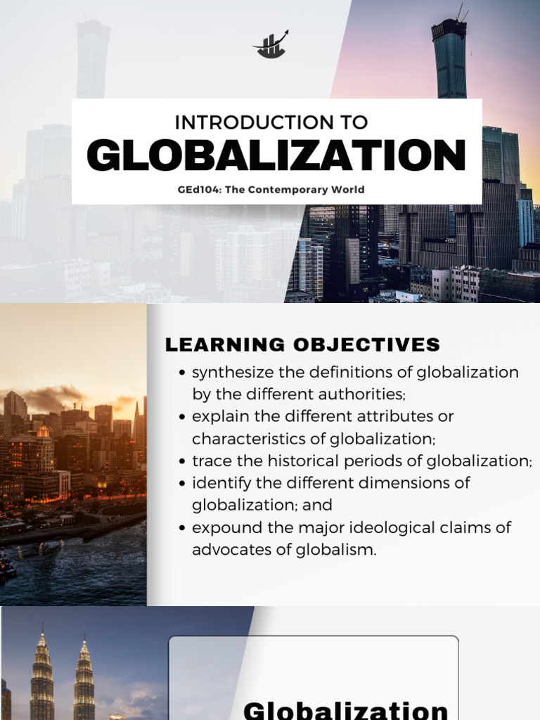 GED-104-UNIT-1-Intro-to-Globalization | PDF | Globalization | Economies