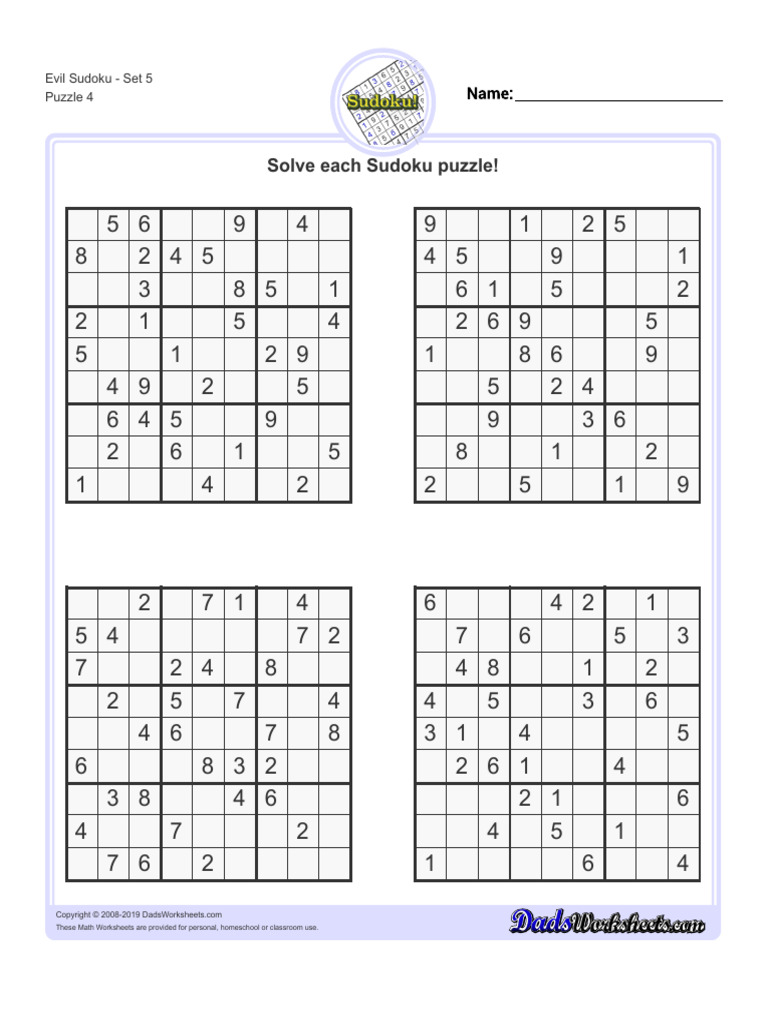 Sudoku Evil 5 v4 | PDF | Popular Scholarship | Logic Puzzles