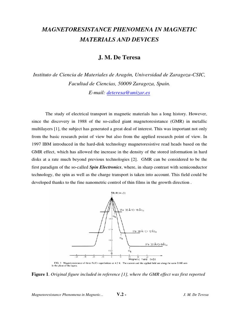 Deteresa Abs | PDF | Physical Sciences | Materials Science