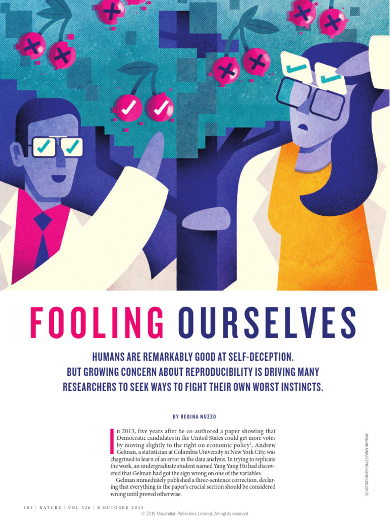 Fooling: Ourselves | PDF | Statistics | Experiment