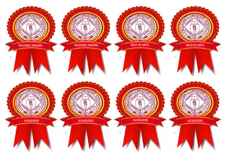 awaRD RIBBON | PDF