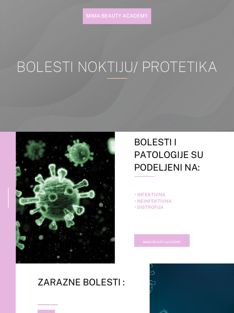 BOLESTI NOKTIJU I PROTETIKA - PDF | PDF