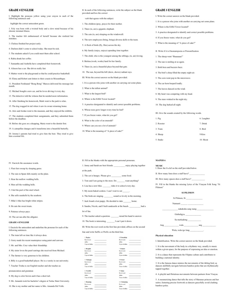 TRP SUMMARY | PDF | Dances