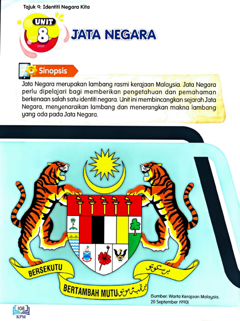 Jata Negara - T5 | PDF