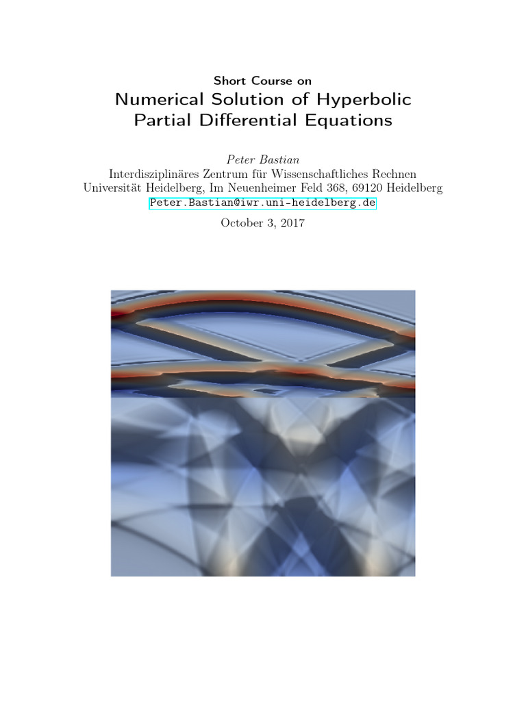 Hyperbolic Notes | PDF | Partial Differential Equation | Eigenvalues ...