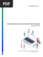 Manual Sisgesc | PDF | Biometria | Refeição