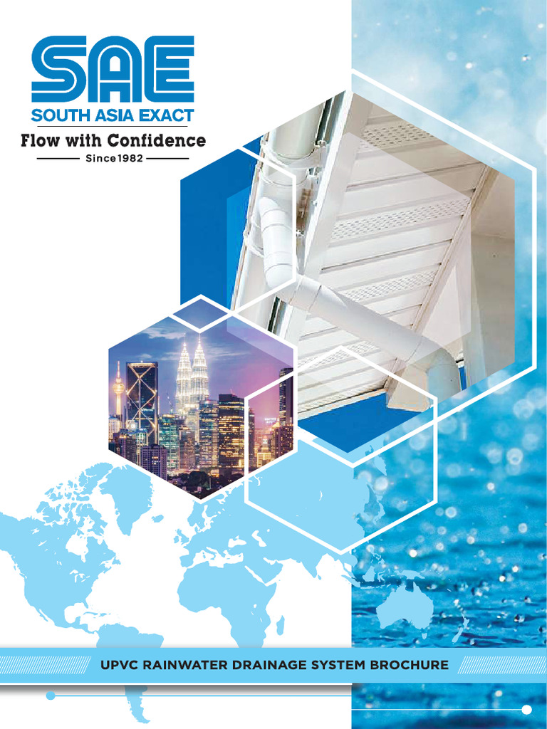 SAE uPVC Rainwater Drainage System | PDF | Pipe (Fluid Conveyance ...