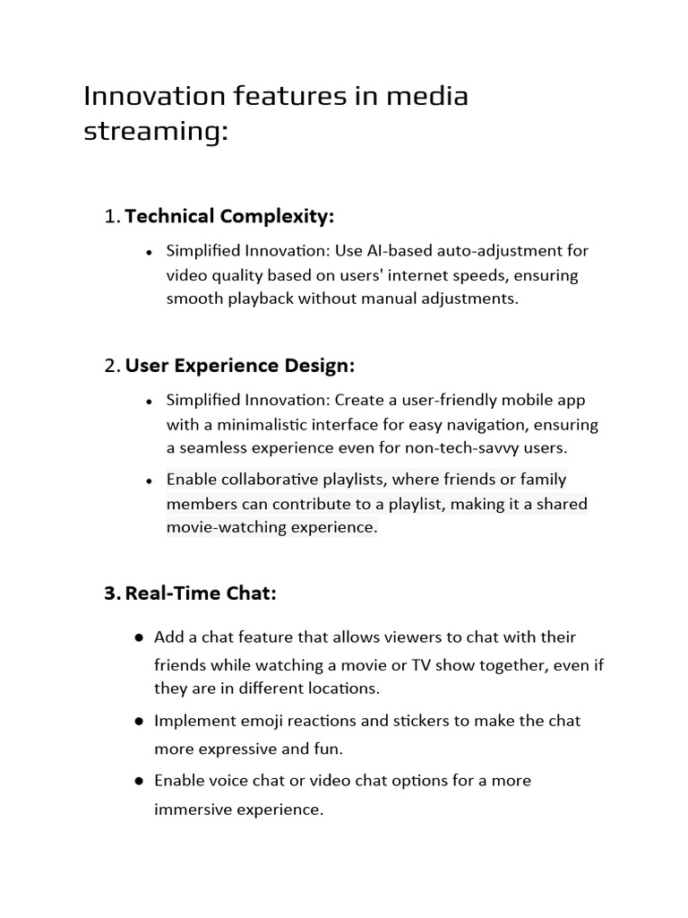 CAD Phase2 | PDF | Streaming Media | Innovation