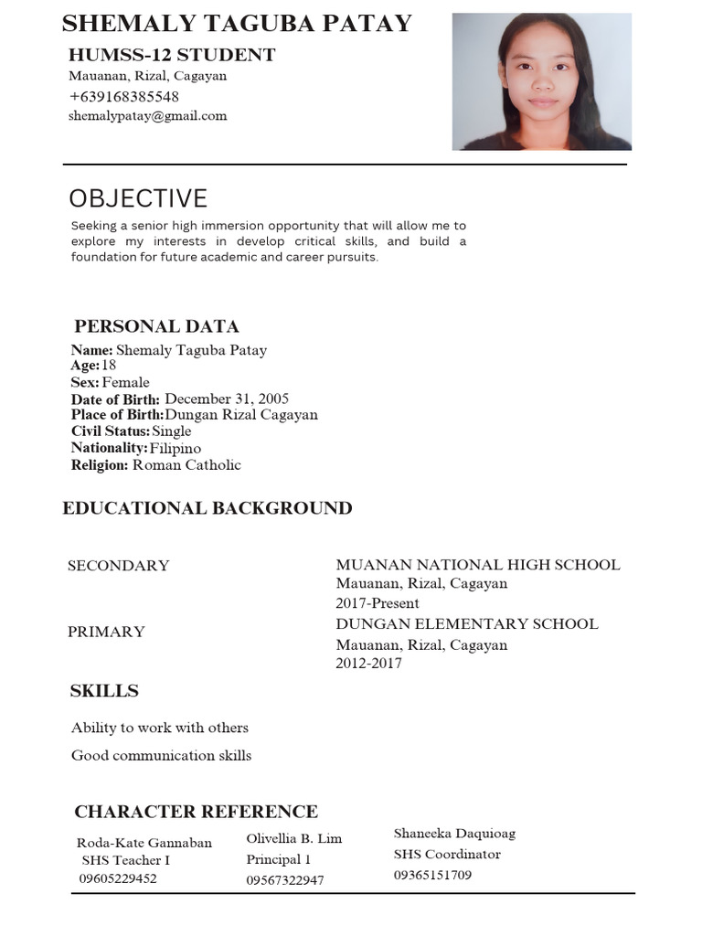 Student Internship Profiles | PDF | Teachers | Cognition