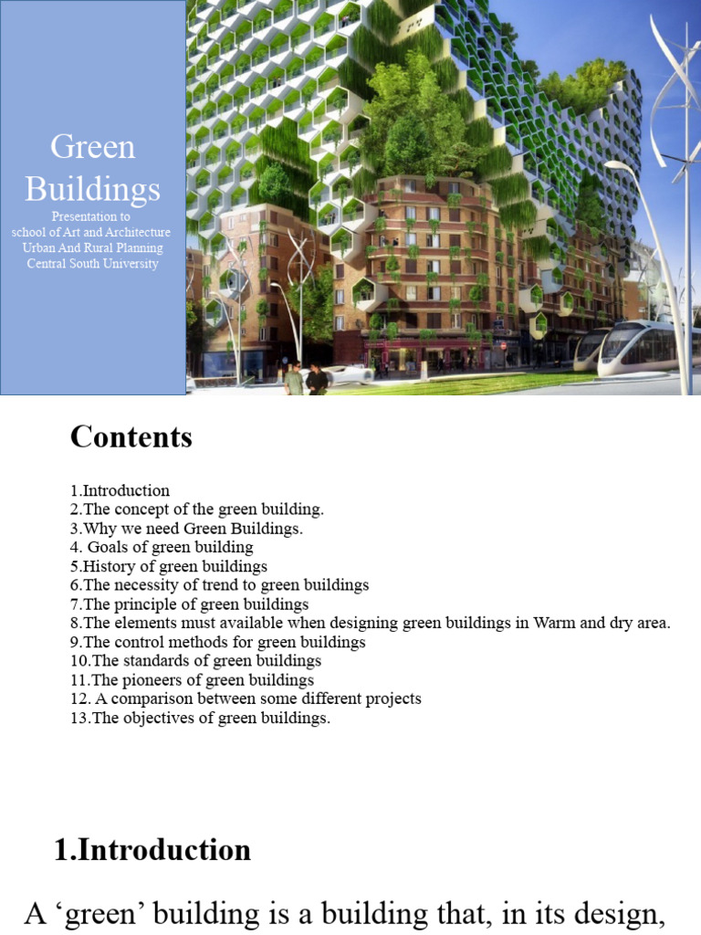 Green Building | PDF | Green Building | Life Cycle Assessment