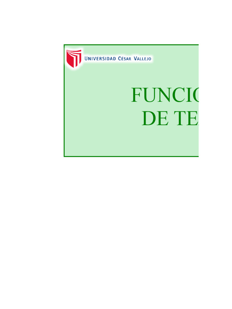 03 Funciones de Texto | PDF