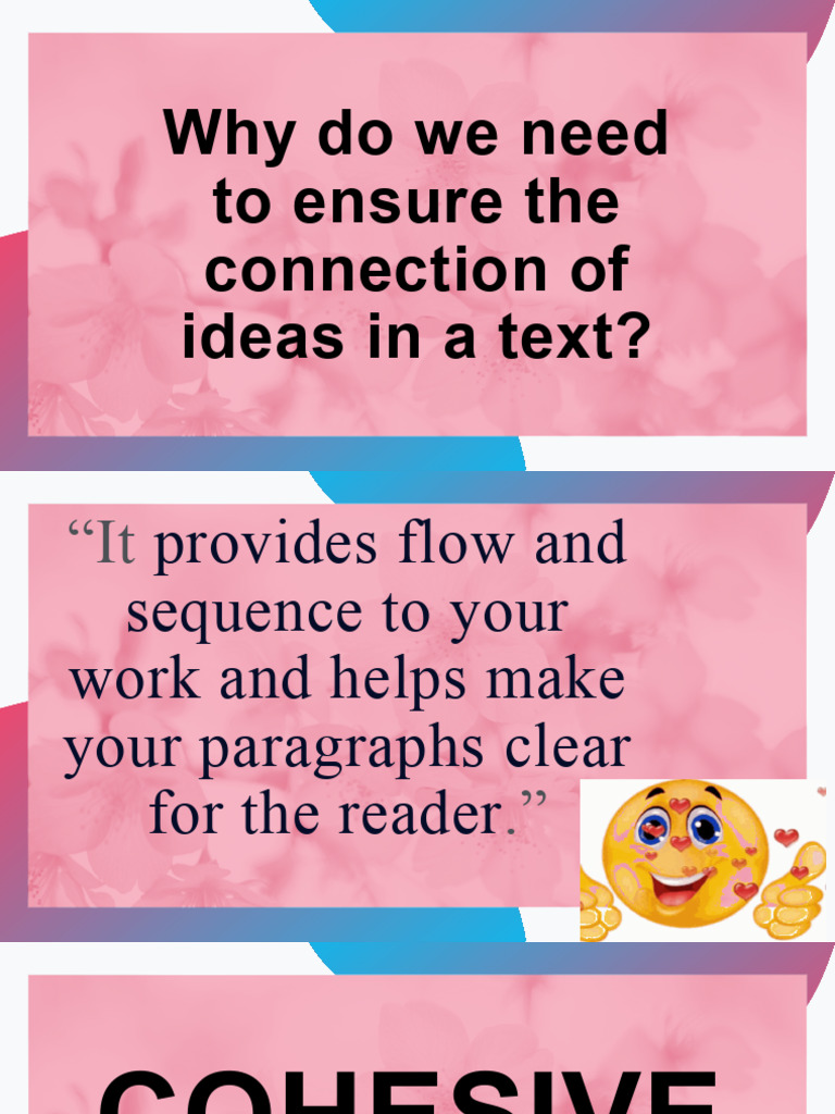 1.-Cohesive-Devices-Copy-ReadingAndWriting | PDF | Gold | Seawater