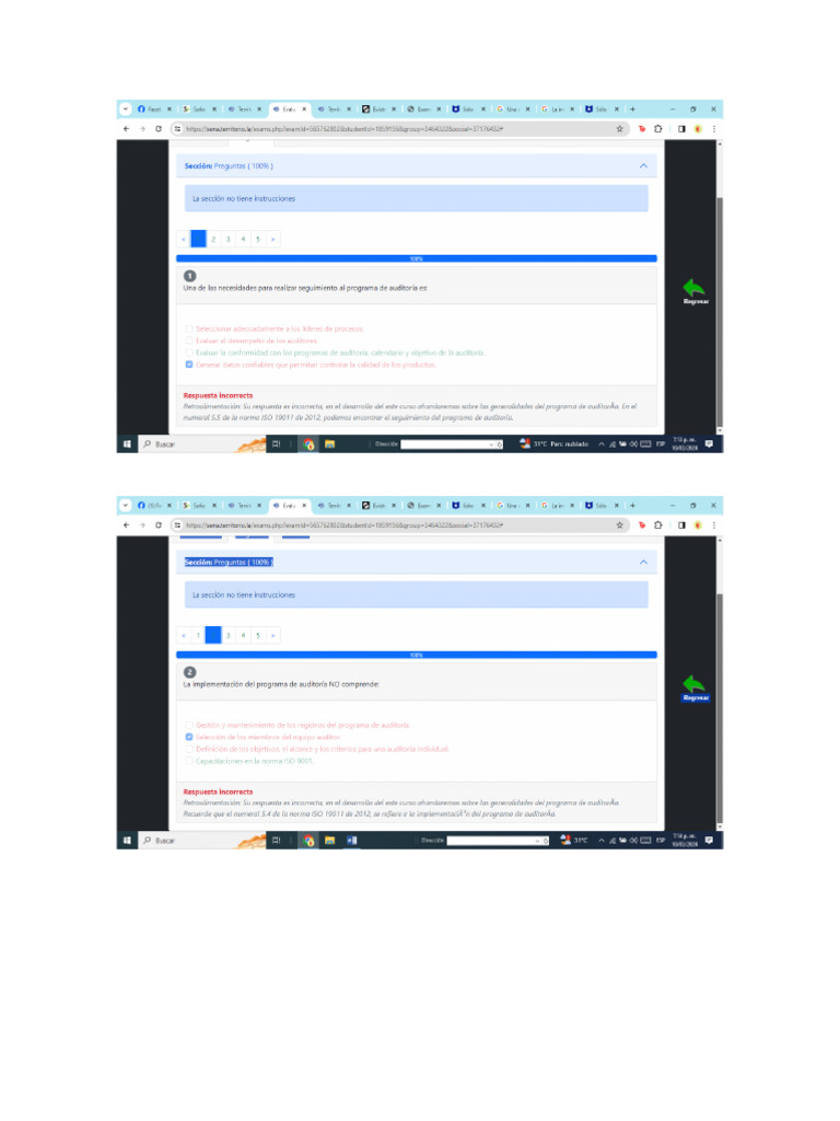 Evaluación Sondeo | PDF